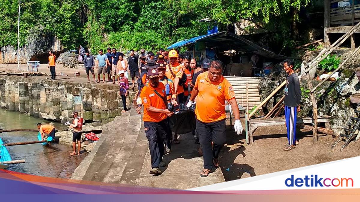 Nelayan Korban Perahu Terbalik di Pantai Nglolang Ditemukan Tewas
