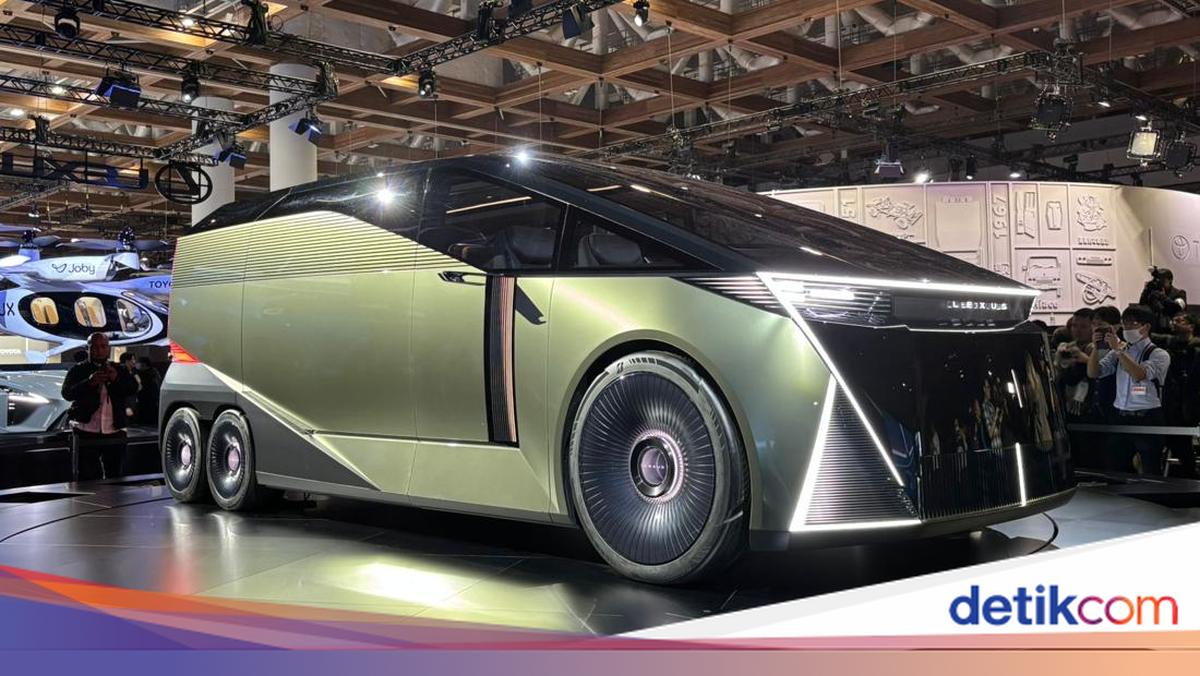 Lexus: Kami Sudah Mulai Elektrifikasi Sejak 2019