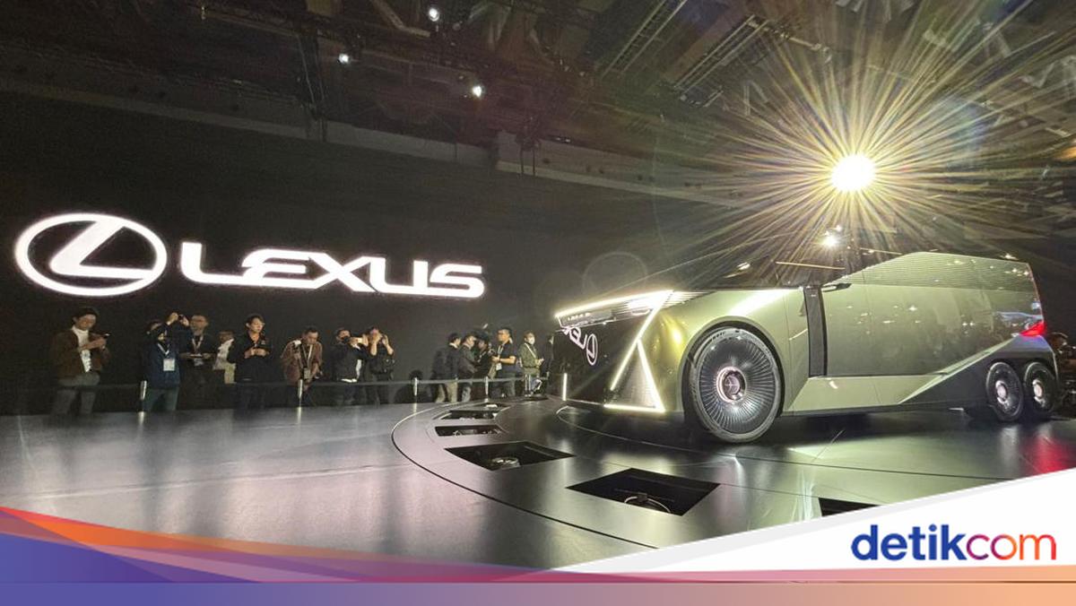 Kata Lexus soal Perkembangan Mobil Listrik