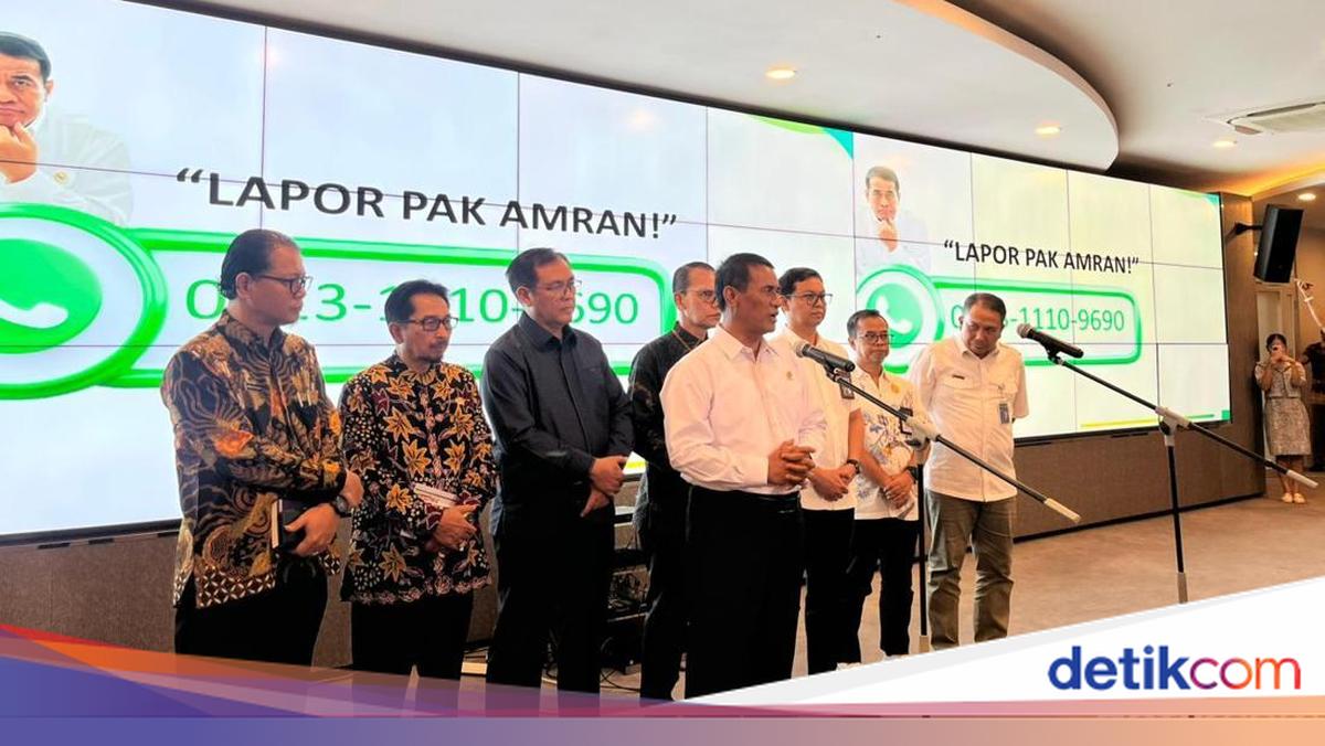 Setelah Lapor Pak Purbaya, Kini Ada Lapor Pak Amran