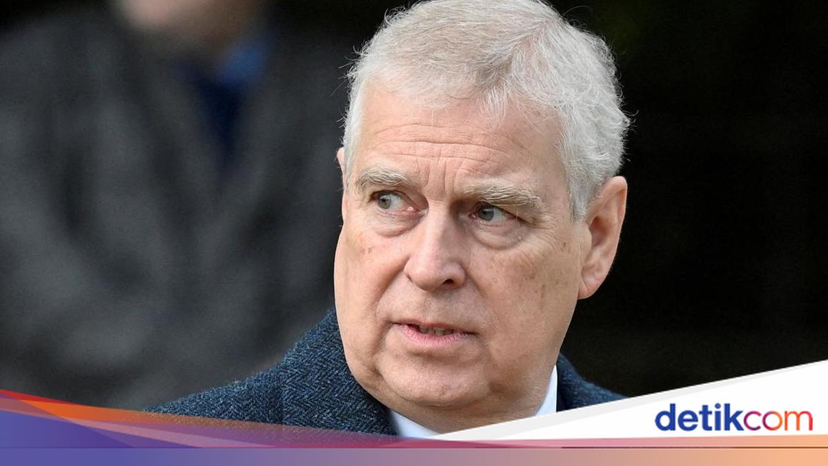 Skandal Seks Bikin Pangeran Andrew Kehilangan Gelar dan Diusir