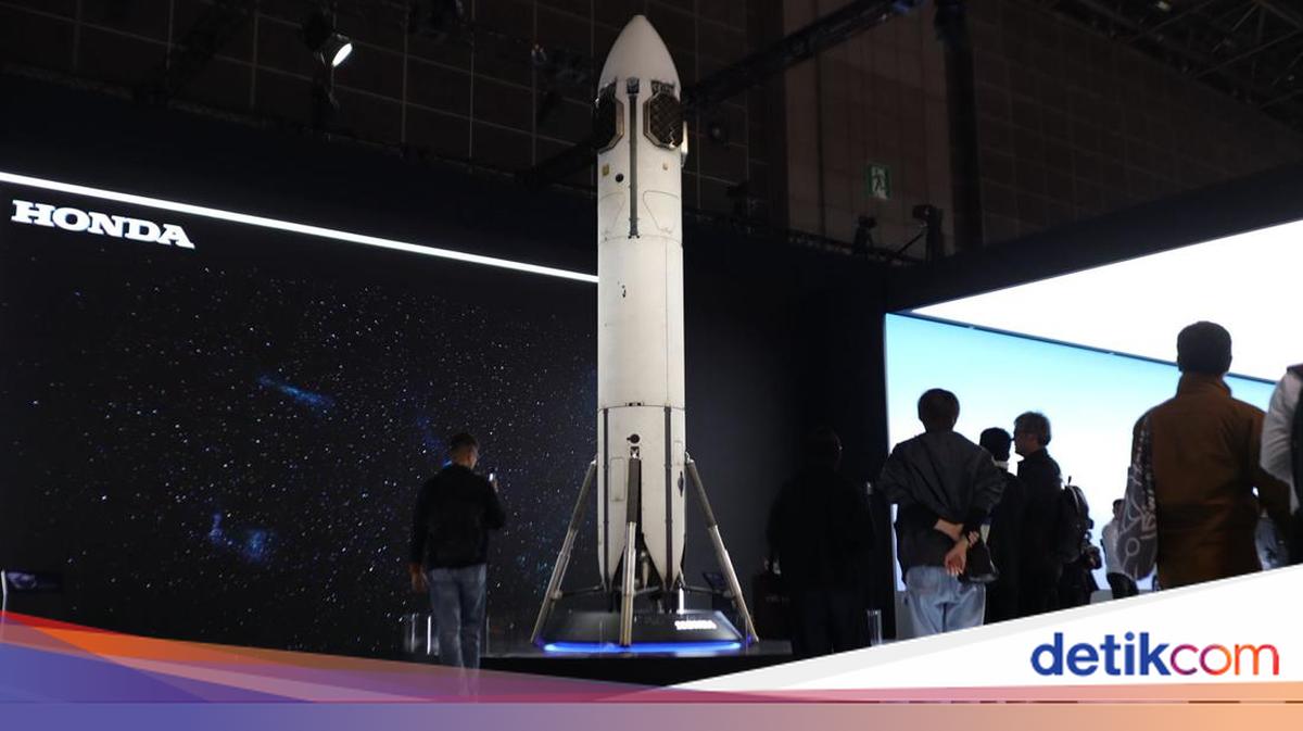 Apa Tujuan Honda Bikin Roket Luar Angkasa?