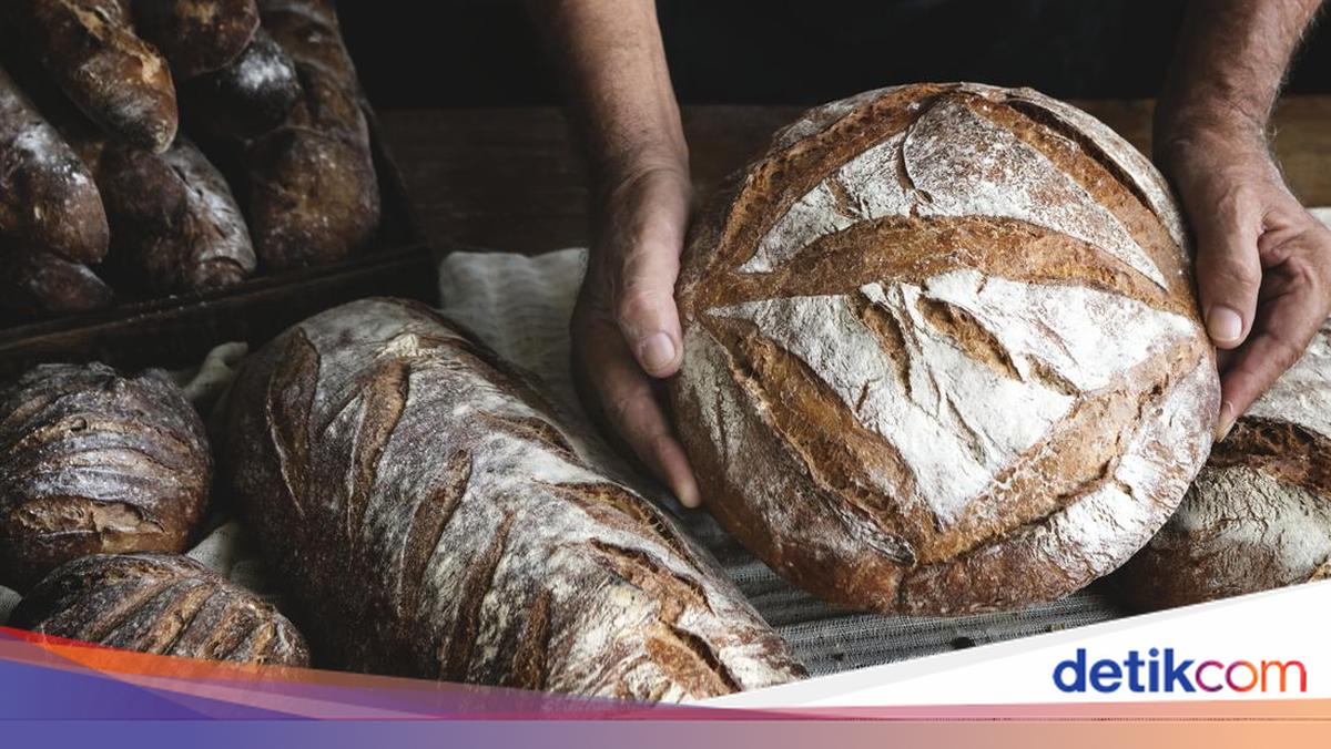 Kisah Sourdough, Roti Fermentasi Alami yang Berawal di Mesir