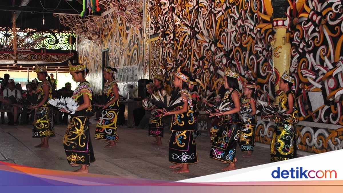Mendalami Tari Kancet Lasan Tradisi Dayak Kenyah
