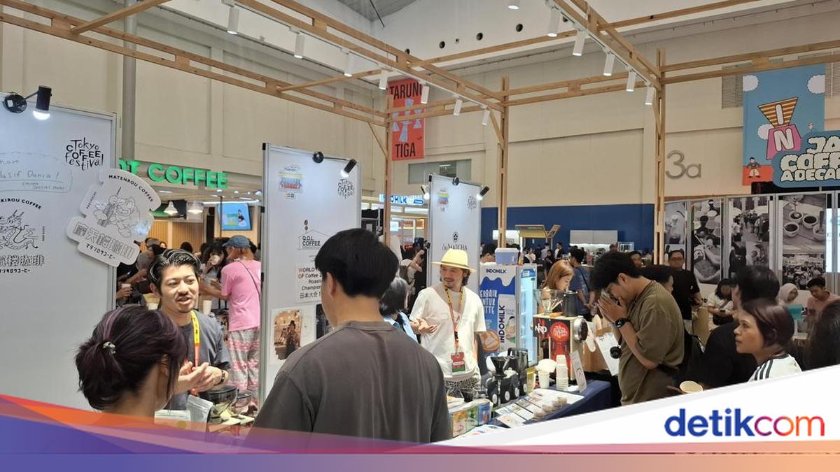 Seru! Lebih dari 300 Tenant Ramaikan Jakarta Coffee Week 2025