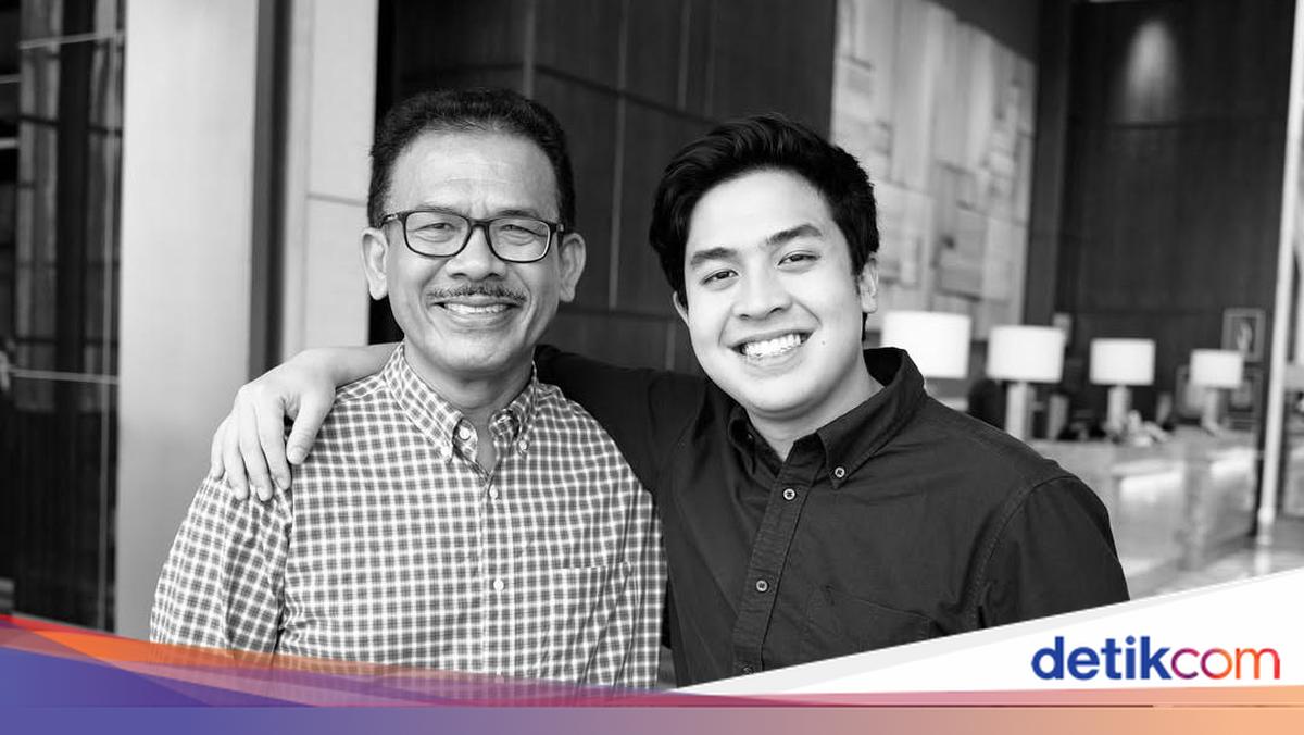 Jerome Polin Ungkap Permintaan Terakhir Ayah, Janji Bakal Dikabulkan