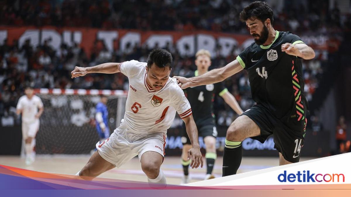 Drawing Piala Asia Futsal 2026: Indonesia 1 Grup dengan Korsel, Irak ...