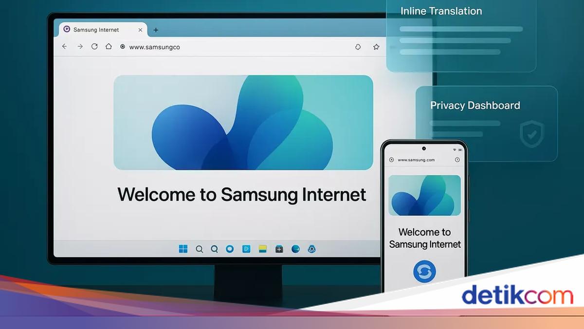 Samsung Bikin Browser untuk Desktop, Tantang Chrome dan Safari