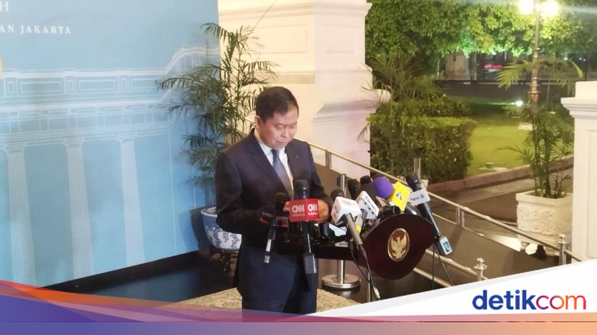 Jonan Buka Suara Usai Dipanggil Prabowo ke Istana, Bahas Kereta Cepat?
