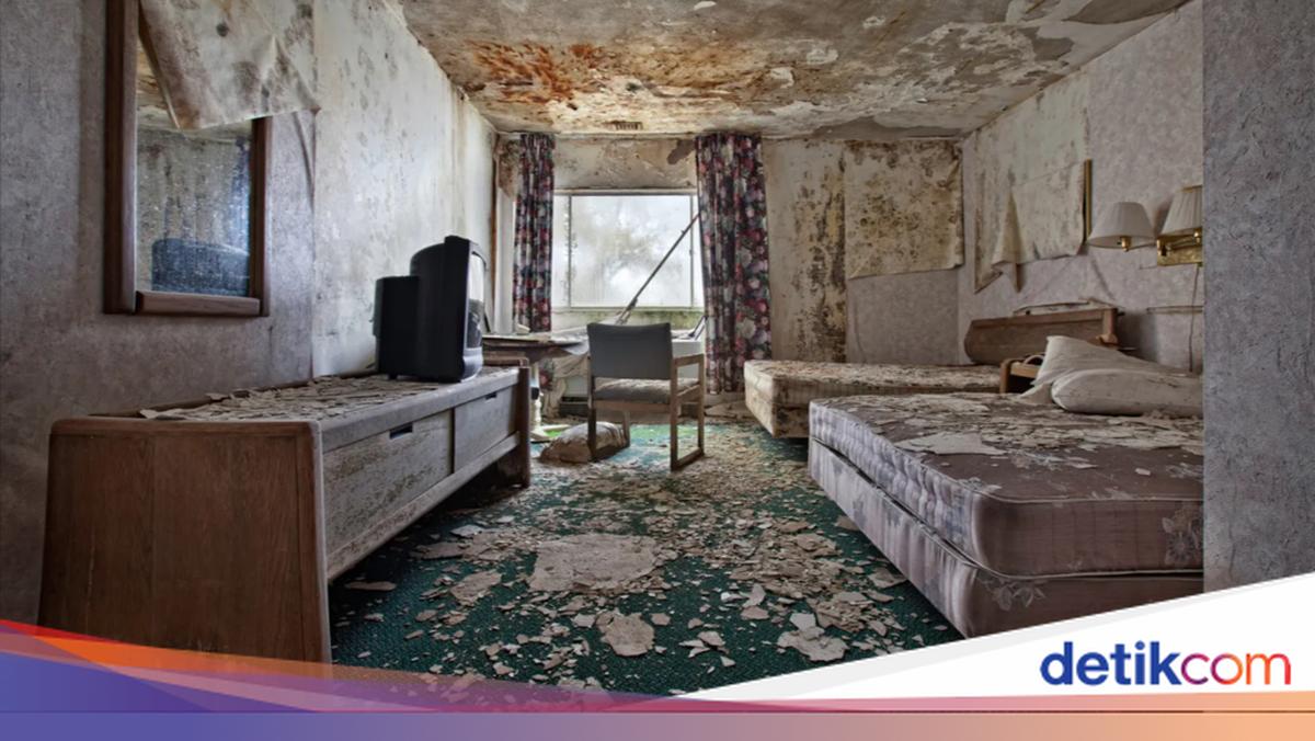 Punya View Air Terjun Niagara yang Indah, Fallside Hotel Kini Sunyi dan ...
