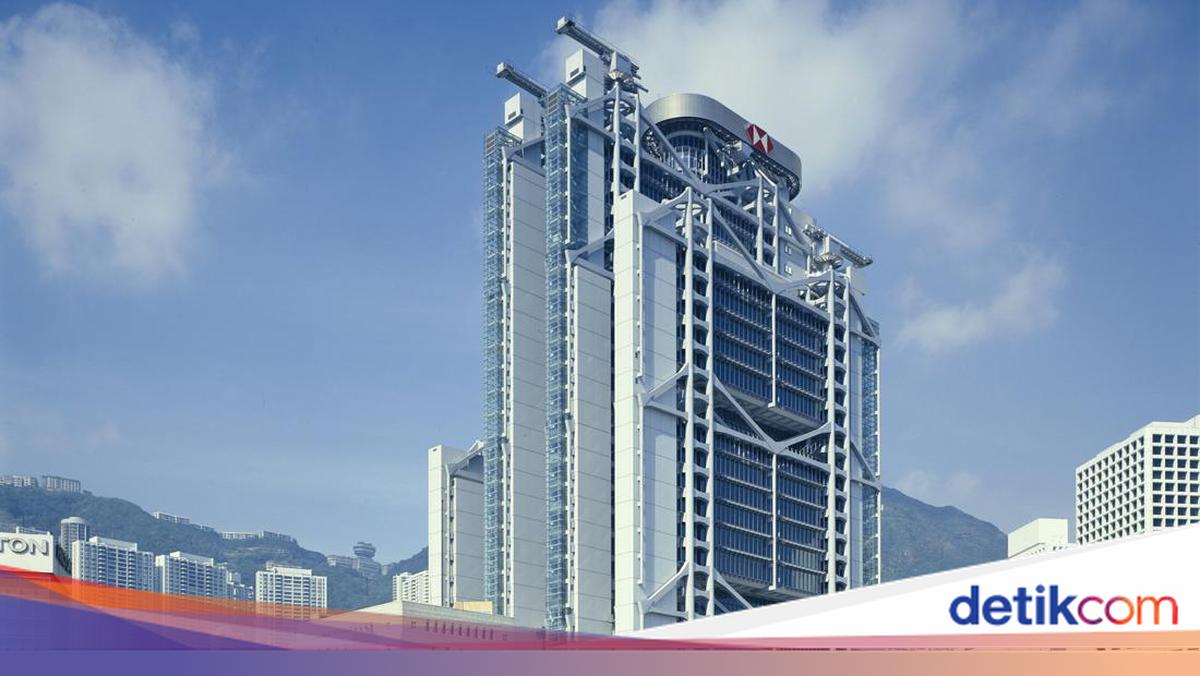 Gedung Kantor Ini Punya 2 'Meriam' di Atap Demi Cegah Energi Negatif