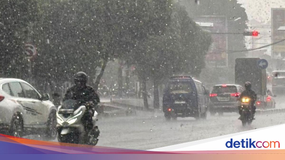 Cuaca Jawa Timur 20 Februari 2026, Hujan di 27 Wilayah