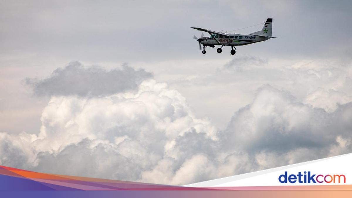 BPBD Jakarta Lanjut Operasi Modifikasi Cuaca Hari Ini