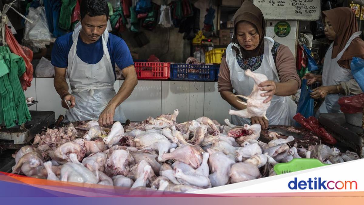 Geliat Pasar Tradisional Semarang di Tengah Inflasi