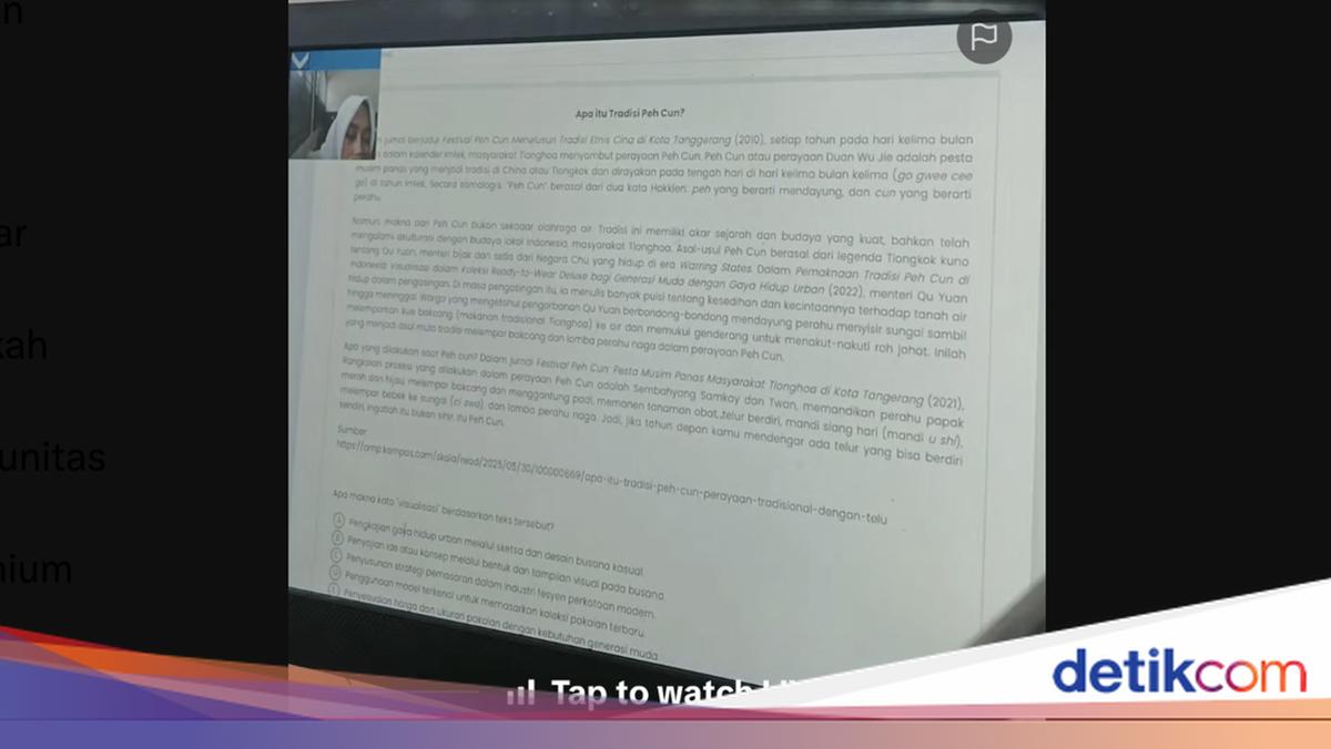 Ada yang Live Medsos Saat TKA, Kemendikdasmen: Jika Terbukti Melanggar ...