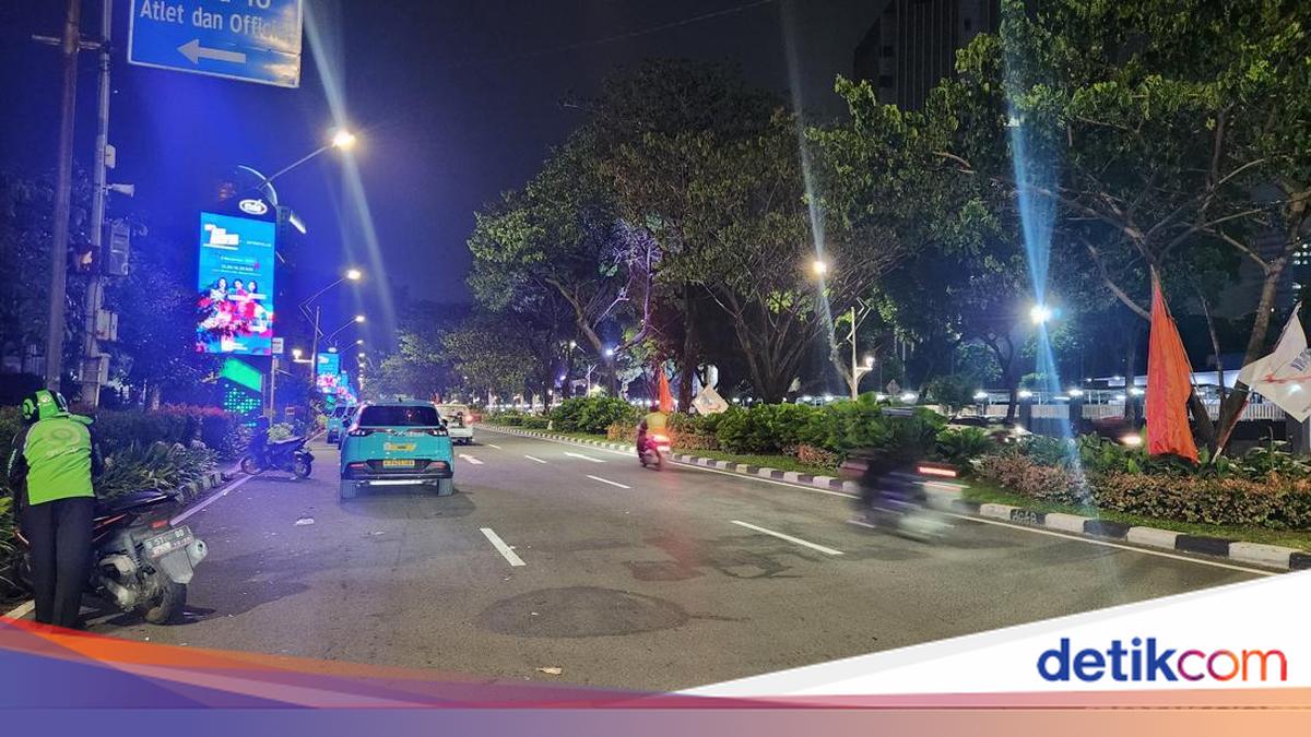 Penonton Konser BLACKPINK Bubar, Lalin Sekitar GBK Lancar
