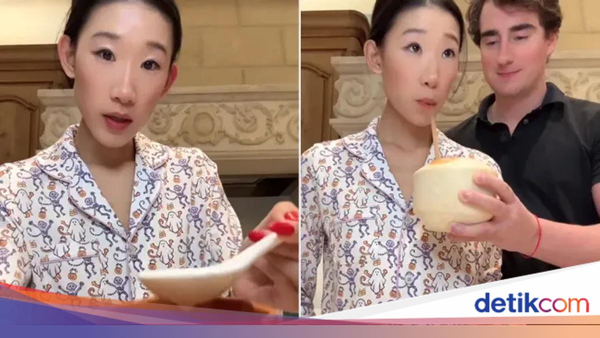 TikToker Flexing Hidup Mewah, Sarapan Kaviar Emas dan Sarang Burung Walet