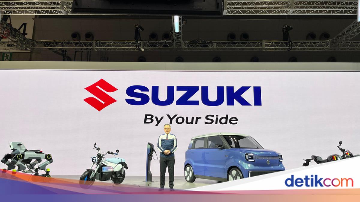 Makna di Balik Slogan Baru 'By Your Side' dan Perubahan Logo Suzuki