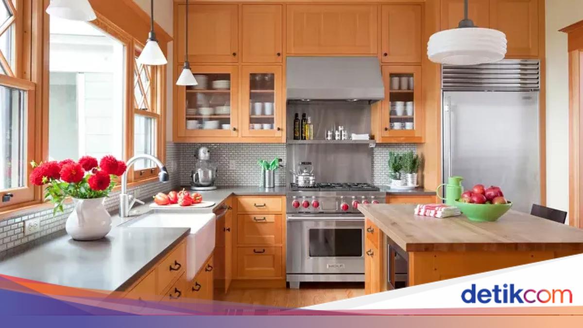 Wajib Tahu! Segini Jarak dan Tinggi Ideal Pasang Kitchen Set di Dapur