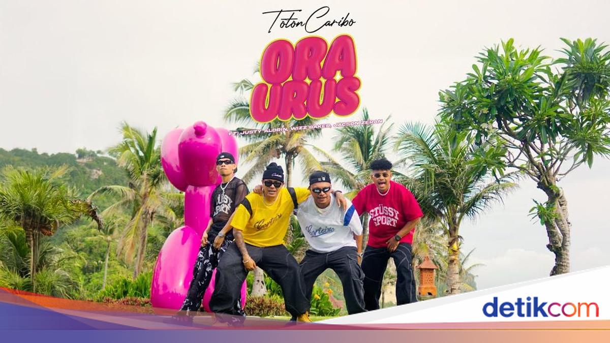 Lirik Lagu Ora Urus Toton Caribo, Justy Aldrin, Wizz Baker, dan Jackson Zeran