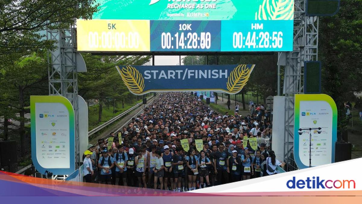 PLN Electric Run 2025 Jadi Event Lari Nol Emisi Pertama di Indonesia