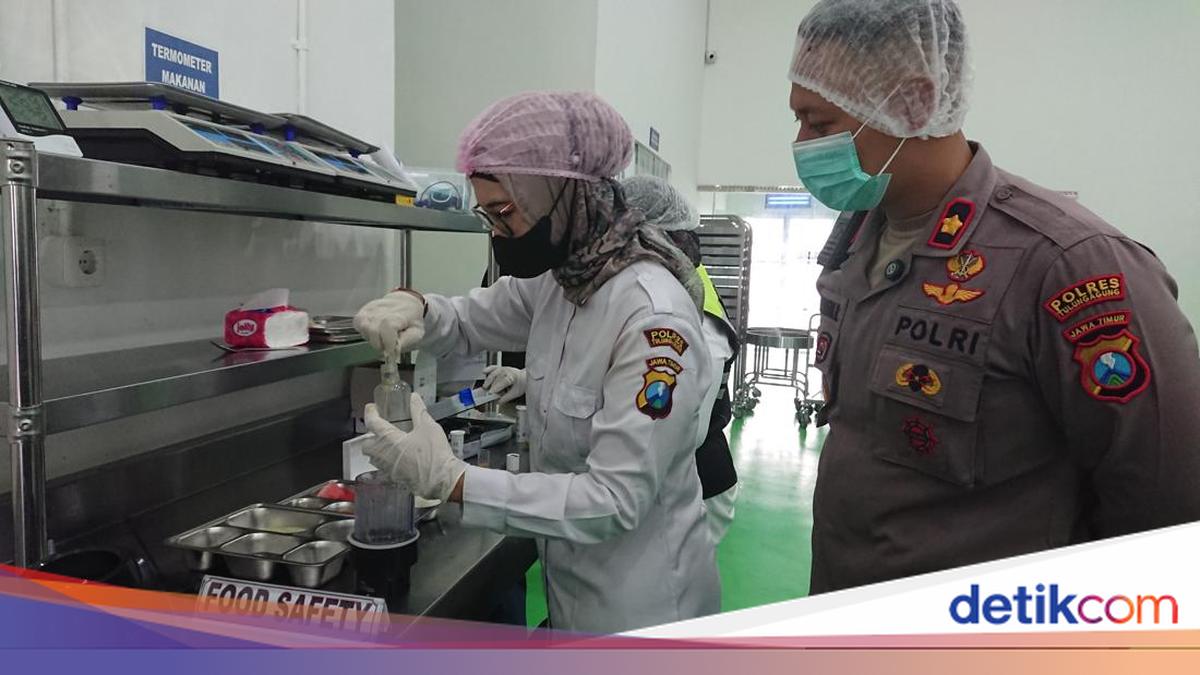 Penuhi Standar Higiene, SPPG Polres Tulungagung Terima SLHS
