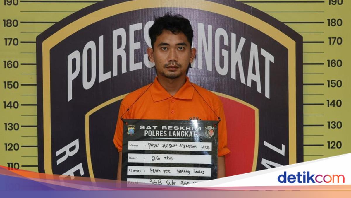 Tampang Pria Perkosa-Peras Mahasiswi Kenalan dari Aplikasi Kencan di ...