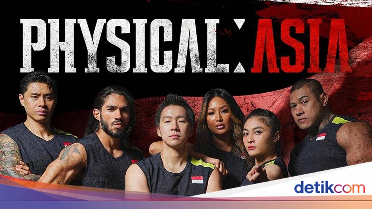 Profil Tim Indonesia di Serial Netflix 'Physical: ASIA', Bikin Bangga!
