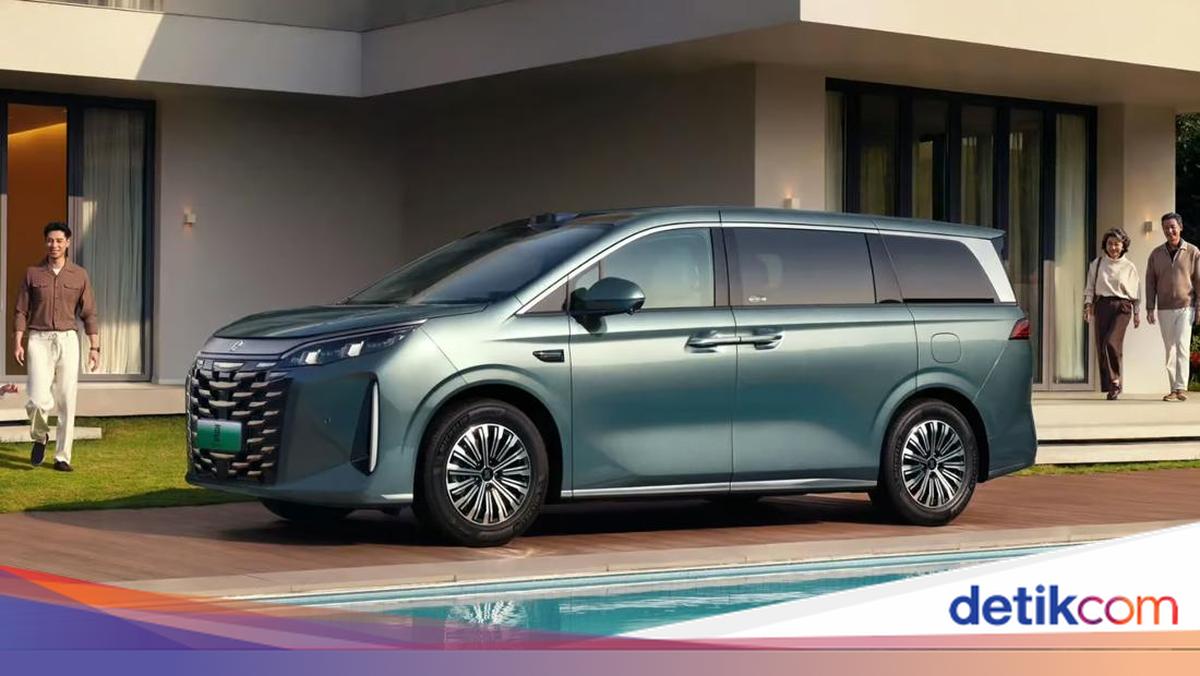 Harga Turun, Begini Spek MPV Premium BYD M9 Terbaru
