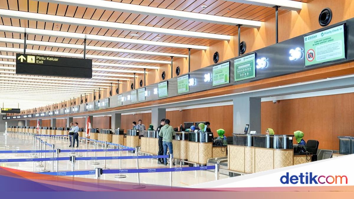 Terminal 1C Kembali Operasi, Kapasitas Bandara Soetta Kini 96 Juta ...