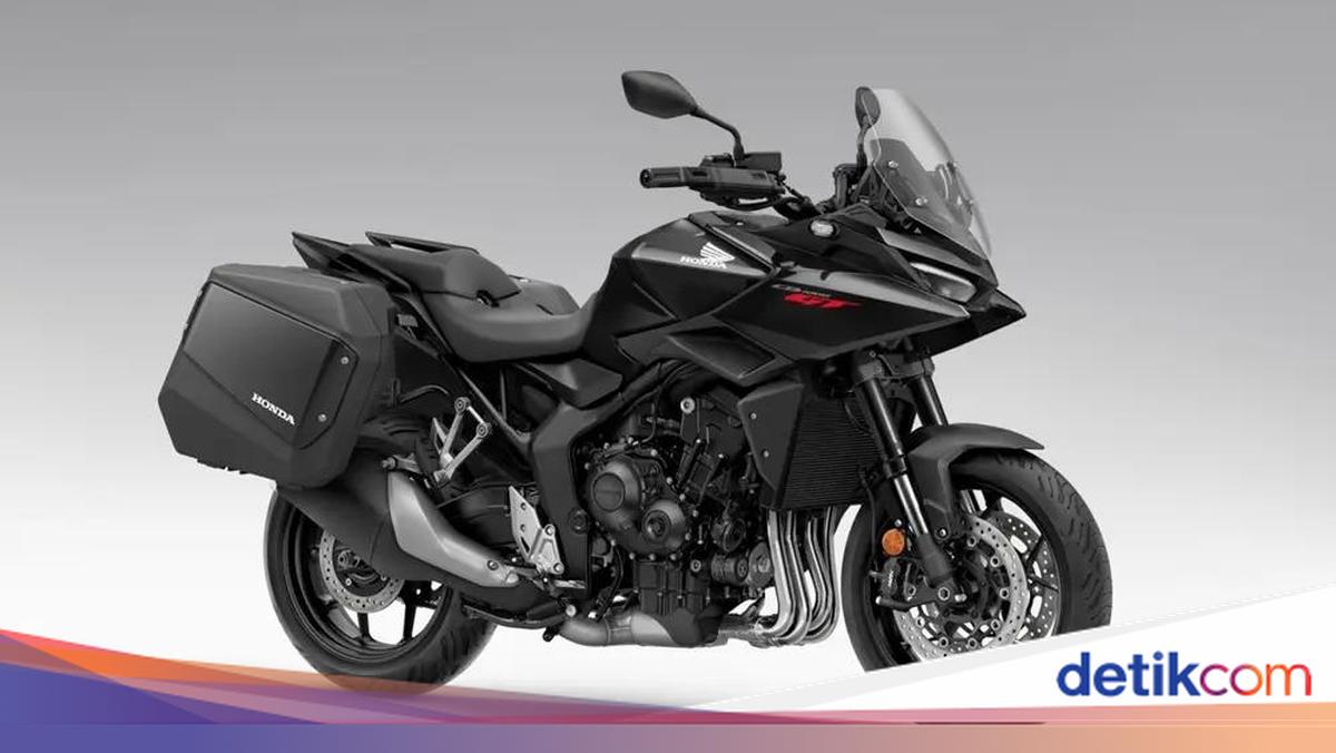 Honda Luncurkan Moge Petualang Baru, Pakai Basis CB1000 Hornet