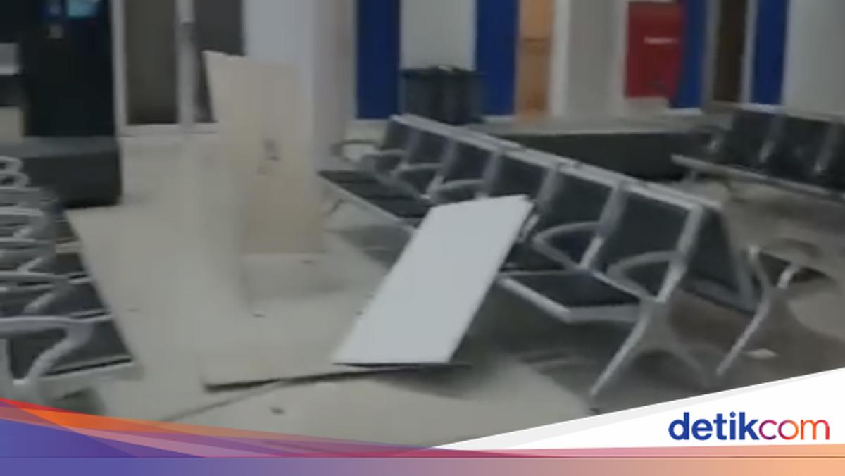 Dampak Gempa M 4,8 Tarakan: 2 RS Rusak Berat hingga Bandara Terdampak