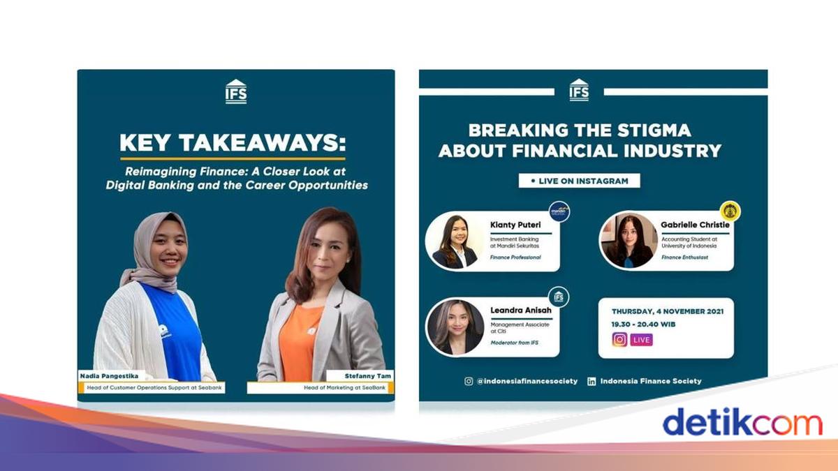 Stop Boncos! Ayo Belajar Cerdas Finansial Bareng Indonesia Finance Society