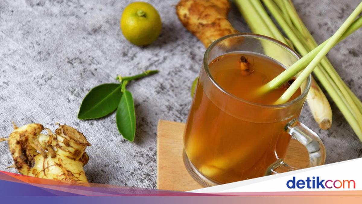 8 Manfaat Minum Air Jahe dan Sereh Sebelum Tidur, Begini Cara Buatnya!