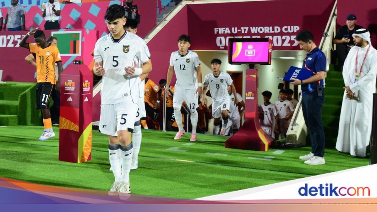 Jadwal Indonesia U-17 Vs Brasil U-17: Main Jam 23.45 Wita, Tayang di Mana?