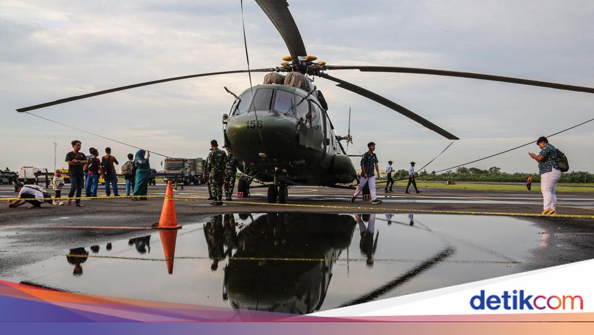 Penerbad Expo 2025 Semarang, TNI AD Pamerkan Deretan Helikopter dan ...