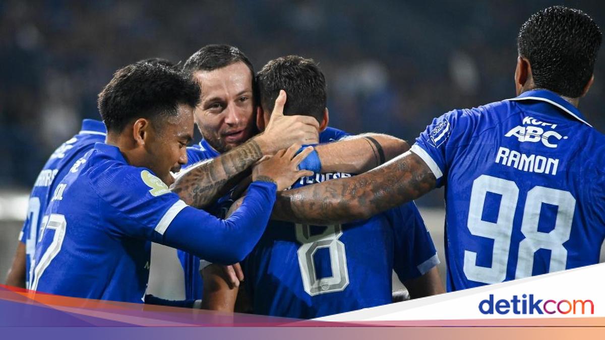 Prediksi Susunan Pemain Persib Vs PSBS Biak di Stadion GBLA
