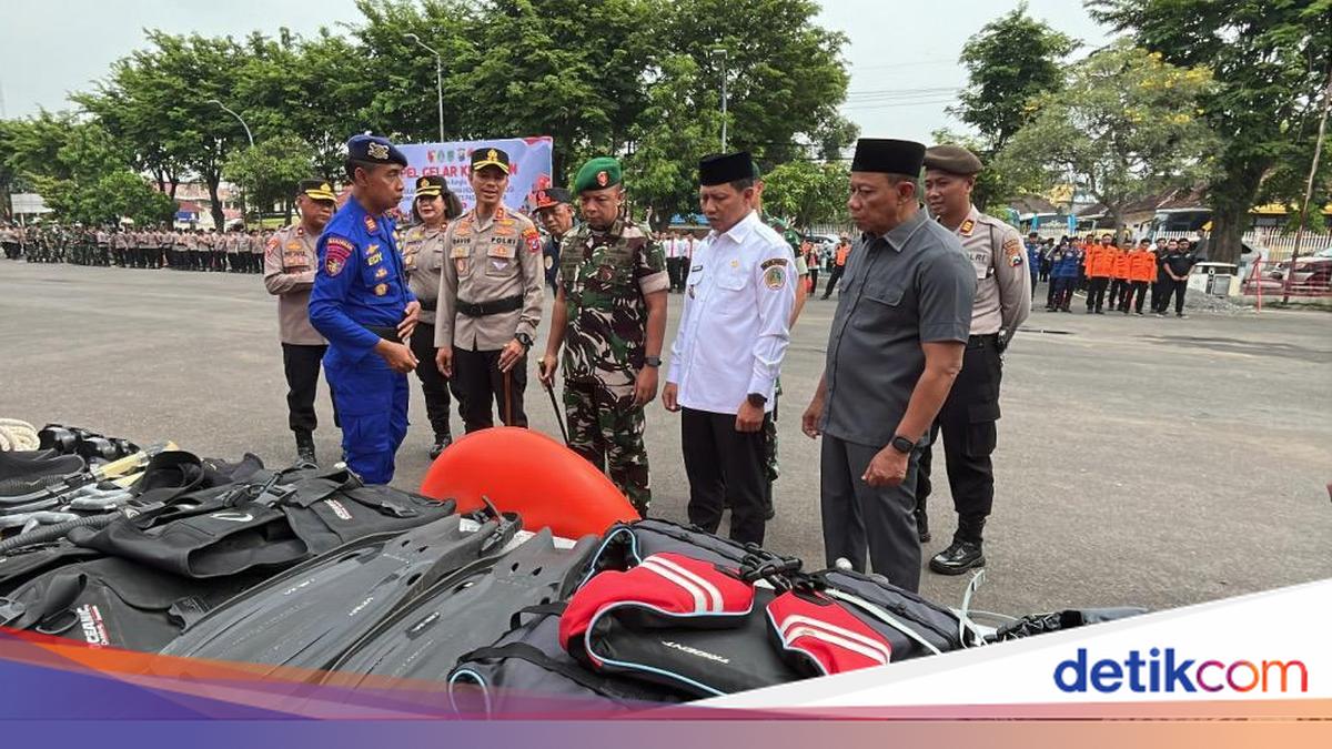 Polres Pasuruan Kota Siaga Hadapi Bencana Hidrometeorologi