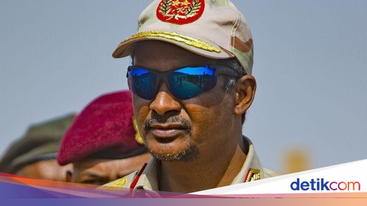 Mohamed Hamdan Dagalo Kini Kuasai Sudan, Siapa Dia?