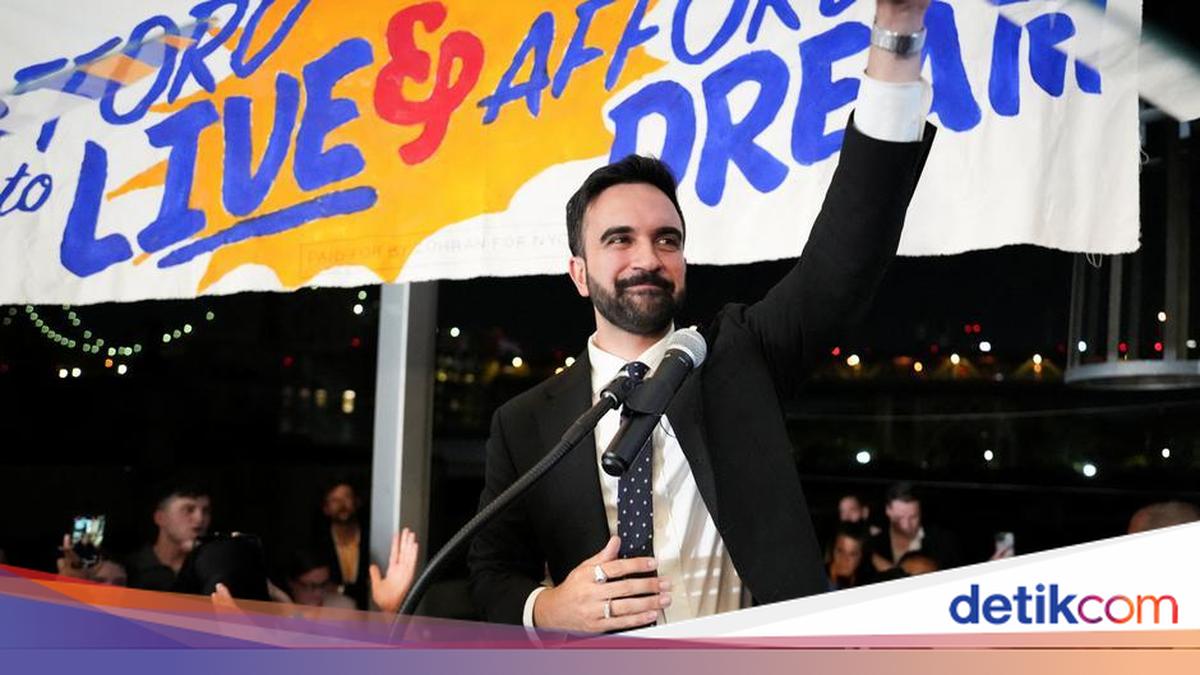 Profil Zohran Mamdani, Walikota Termuda dan Muslim Pertama di New York ...