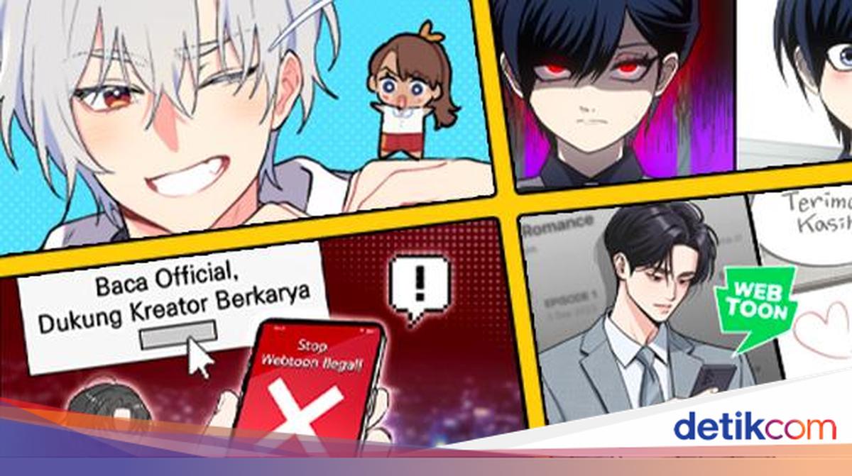 Webtoon Indonesia Perangi Bajakan Lewat Kampanye 'Baca Official'