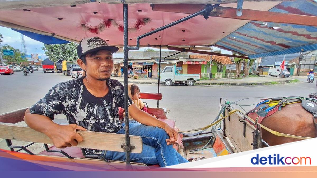 Cerita Kusir Delman Bertahan di Tengah Gempuran Angkutan Online