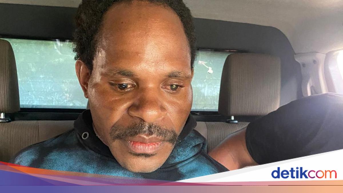 Jejak Kejahatan Komandan KKB Jaringan Aibon Kogoya Ditangkap di Nabire