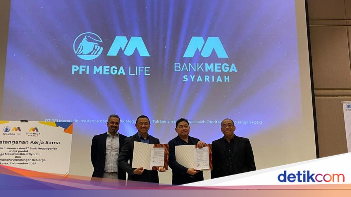 Bank Mega Syariah Gandeng PFI Mega Life, Sasar Tambahan 60 Ribu Nasabah