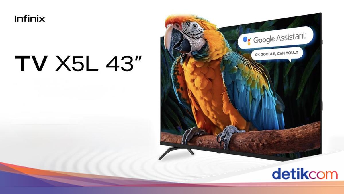 Infinix Smart TV X5L 43 Inch Rilis di Indonesia, Harga Rp 2 Jutaan