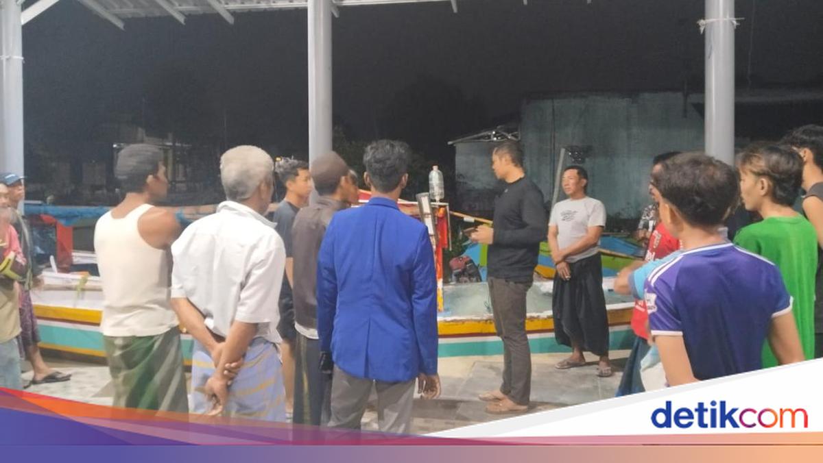 Perahu Bocor, Nelayan di Gresik Tewas Tenggelam