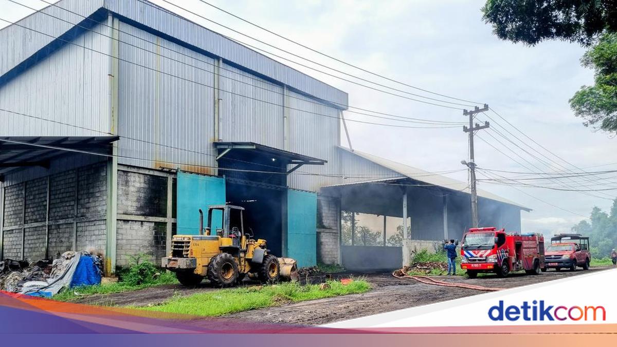 Pabrik Tapioka di Ponorogo Terbakar, Produksi Dihentikan Sementara