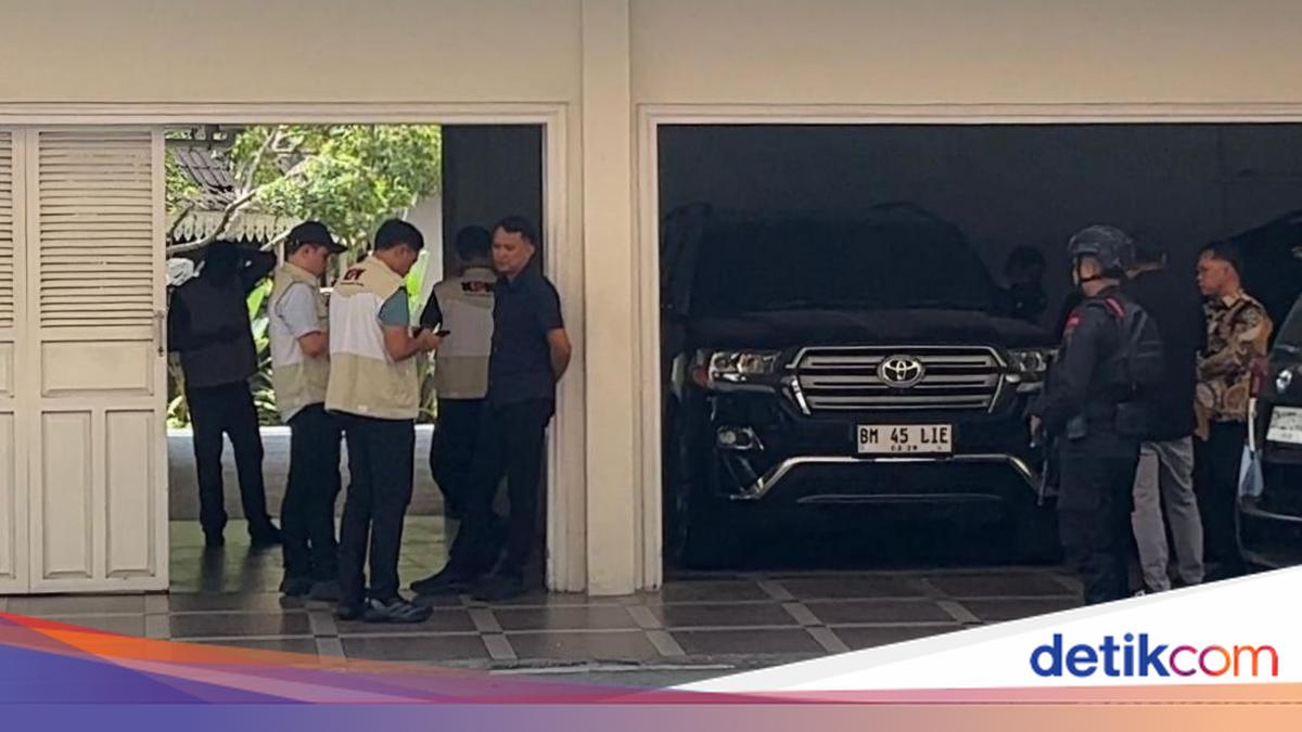 Penampakan Rumah Dinas Gubernur Riau Abdul Wahid Saat Digeledah KPK