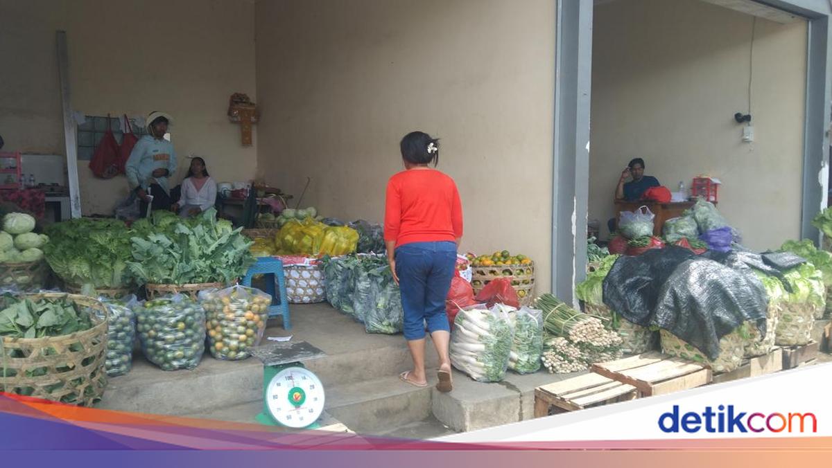 Cipratan Rezeki MBG ke Pedagang Sayur Tabanan
