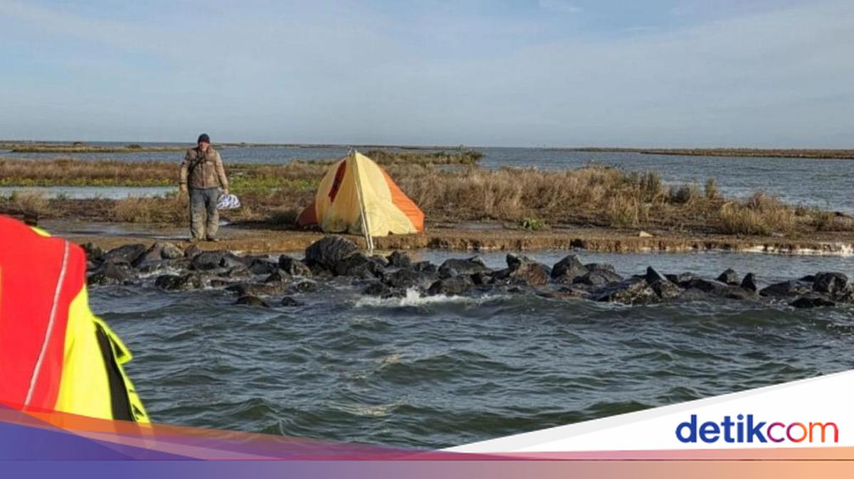 Turis Terdampar di Pulau Kosong, Bertahan 2 Hari Tanpa Makan dan Minum